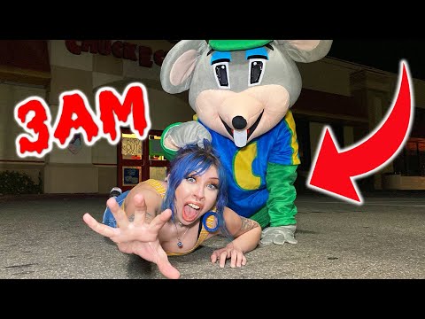 ATTACKED BY CHUCK E CHEESE.EXE AT 3AM PART 2 !!!