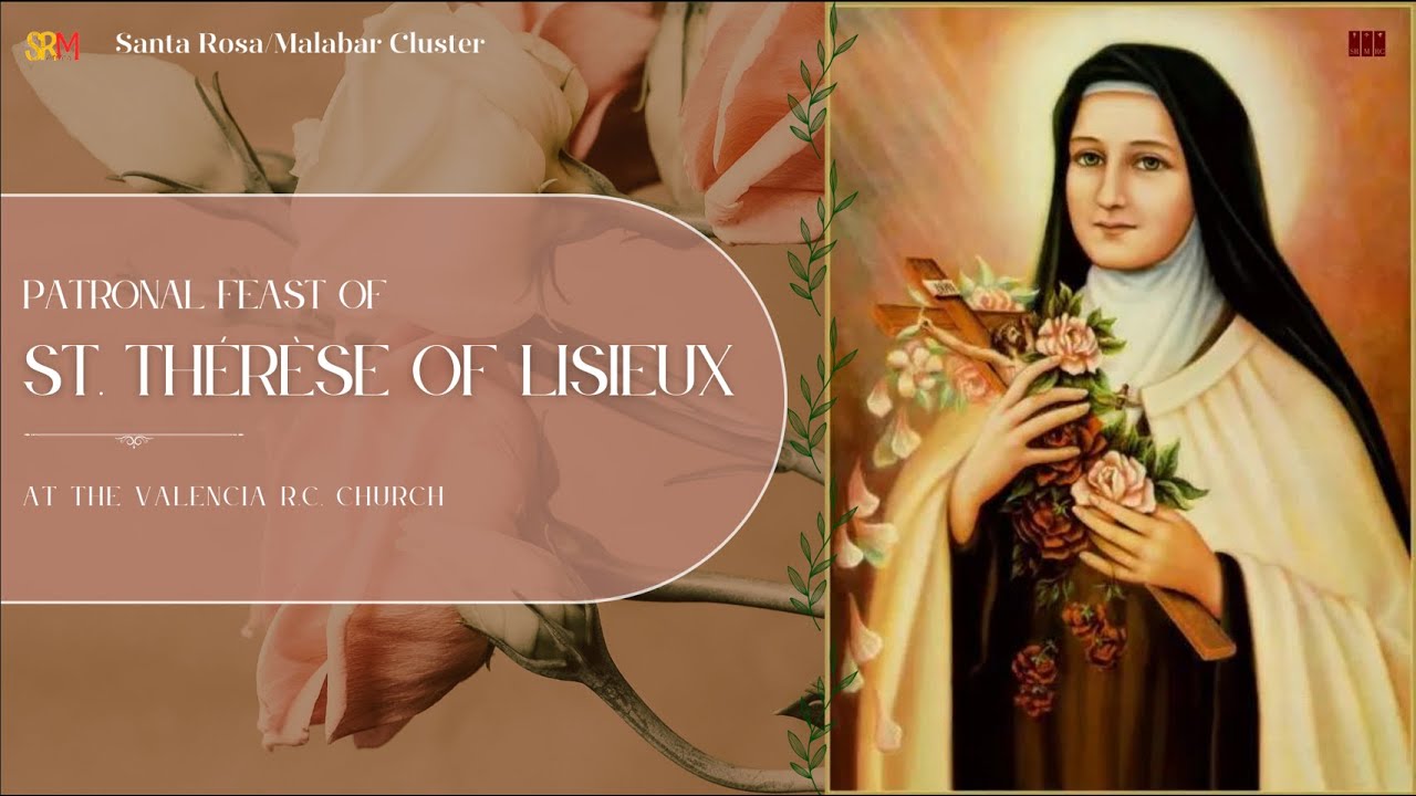 Patronal Feast of St. Thérèse of Lisieux - YouTube
