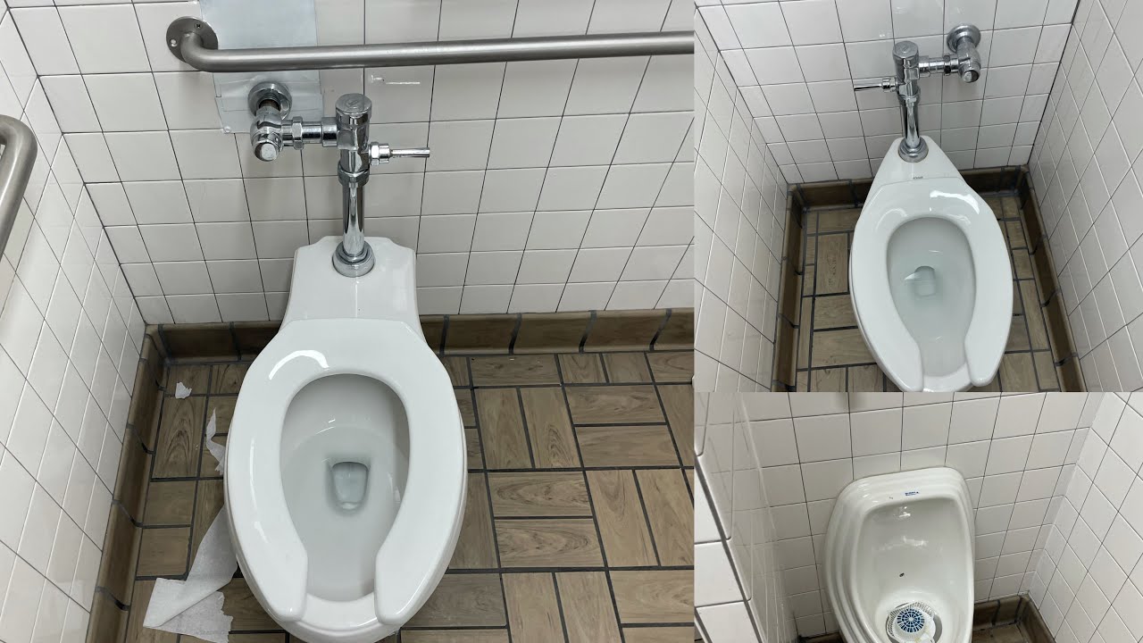 Carl’s Jr. Men’s Restroom Full Shoot. (READ DESCRIPTION!) - YouTube