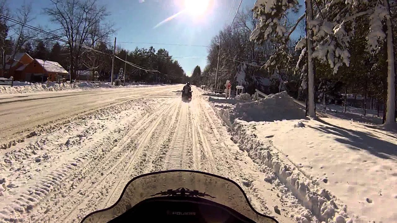 Lewiston keg run - YouTube