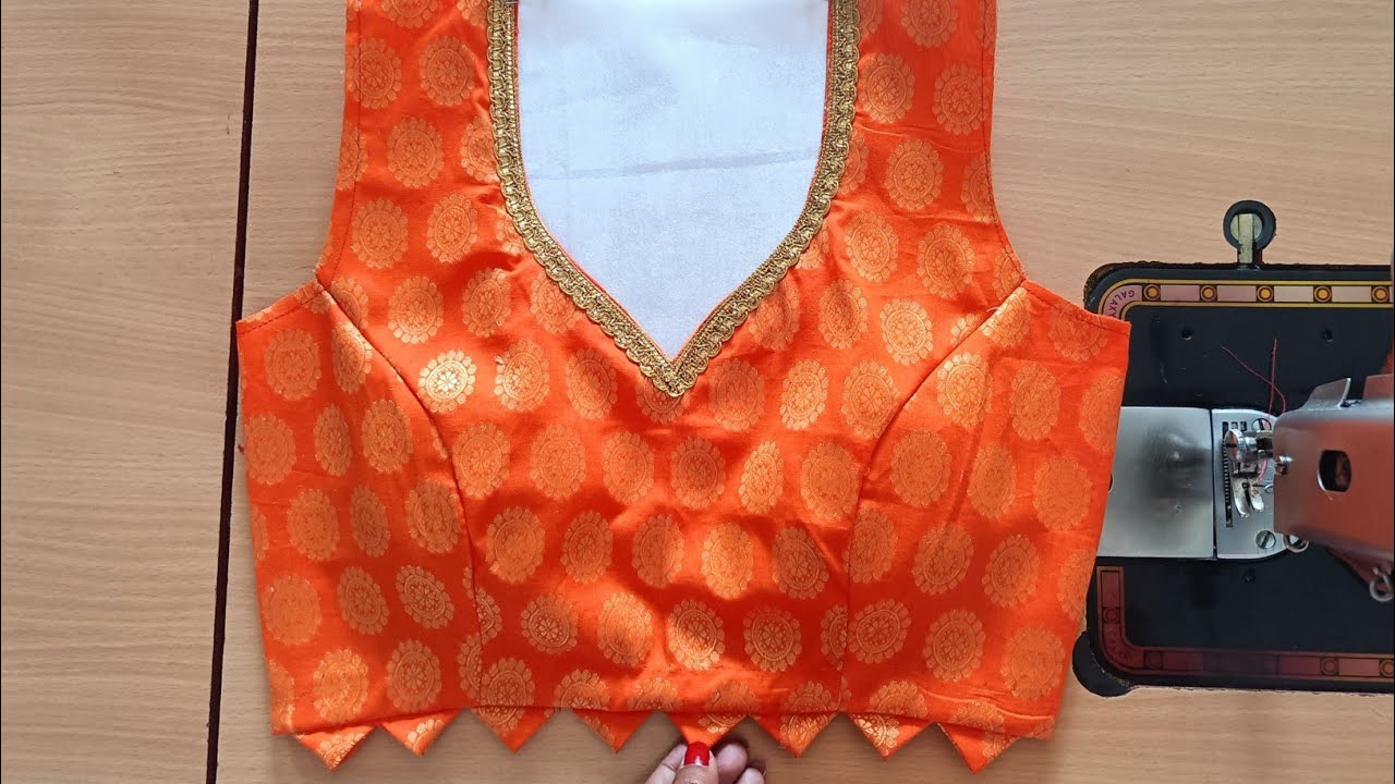 princess cut blouse cutting and stitching ll princess cut blouse gale ...