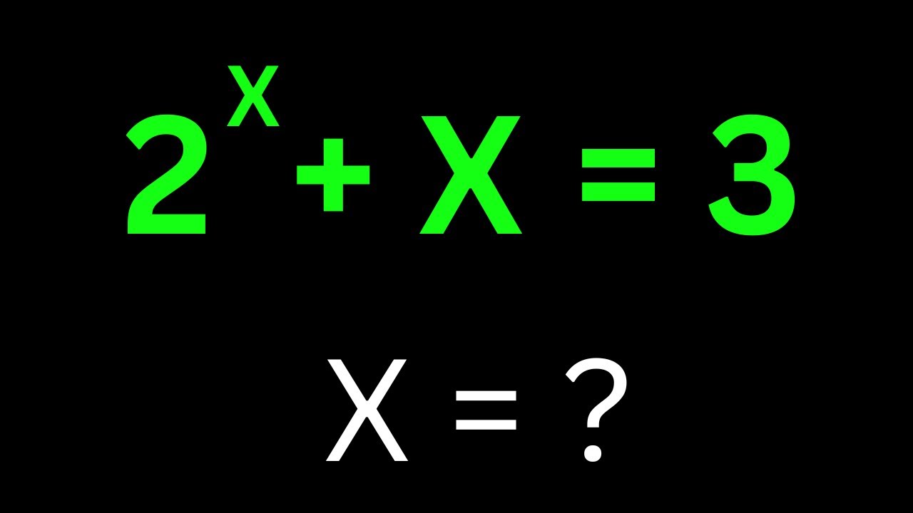 Germany | Can you solve this ? | Amazing Olympiad Math Problem - YouTube