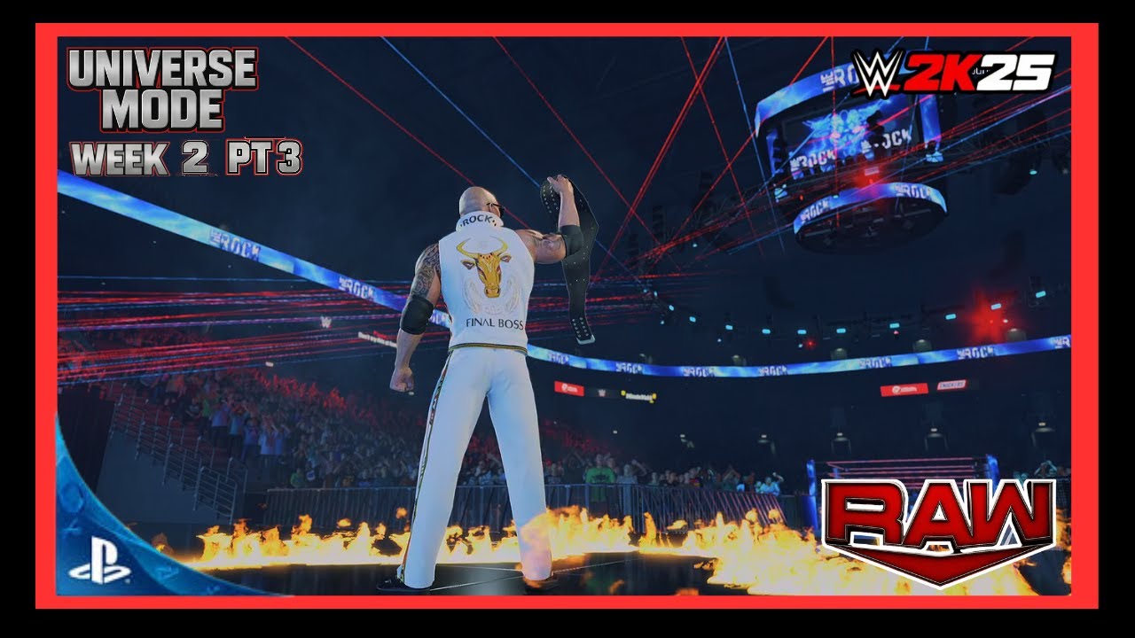 WWE 2K25: Raw – Week 2 (Part 3 of 3) After Backlash Fallout - YouTube
