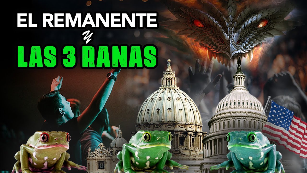 LA BIBLIA DICE - El Remanente Final y las 3 Ranas - YouTube
