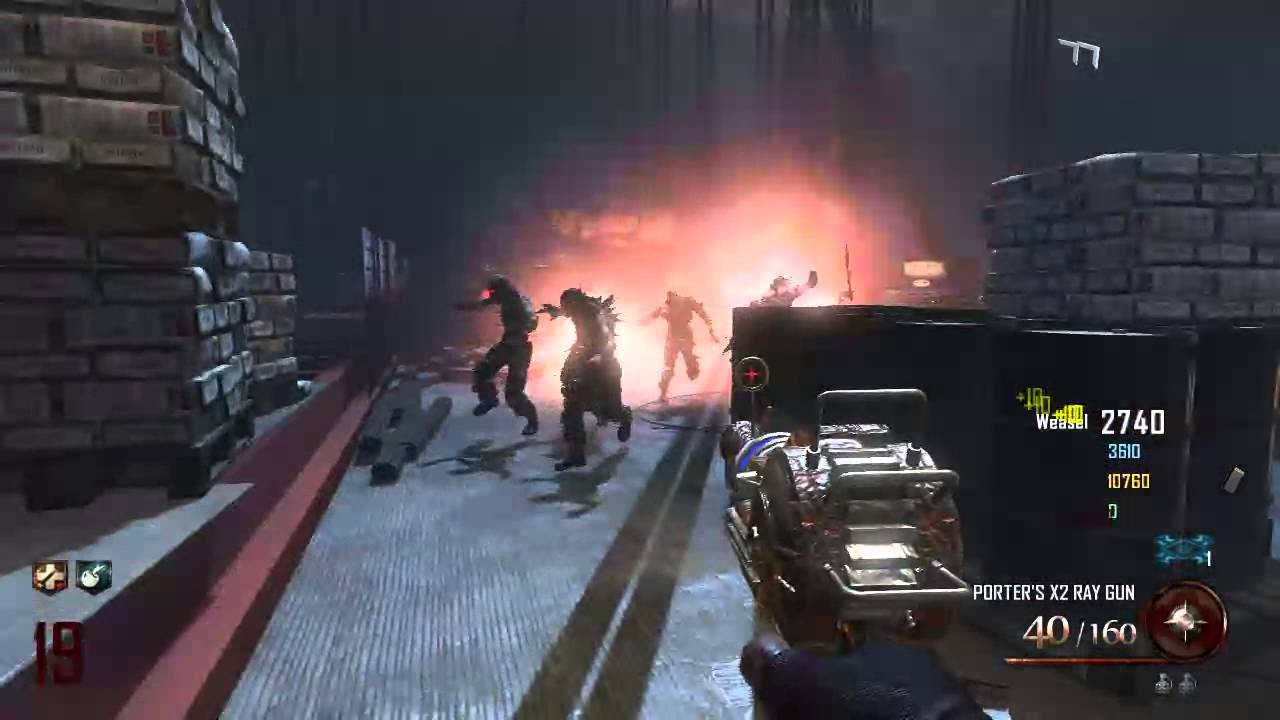 Black Ops 2 Vitriolic Withering Gameplay! - YouTube