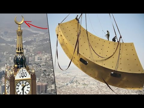 Mekke'deki Saat Kulesi Açıldığında Olanlara Kimse İnanamadı!