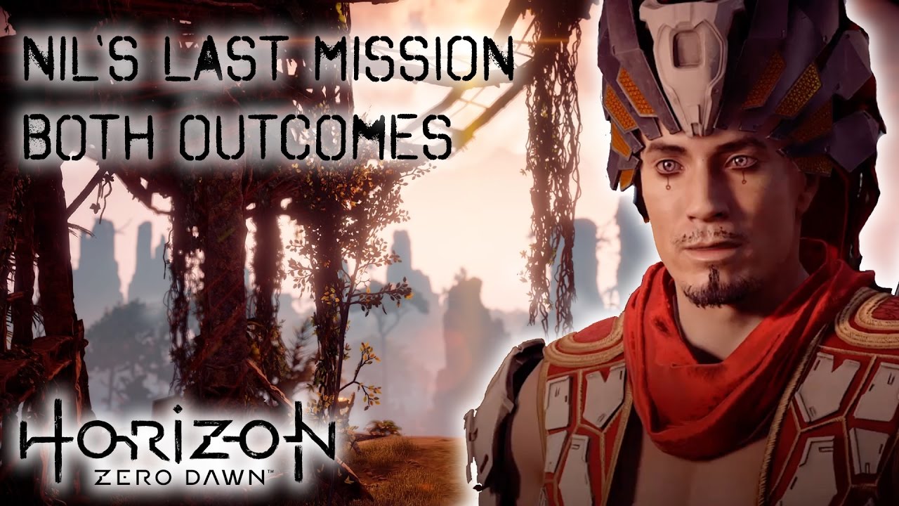 Horizon Zero Dawn™ | Nil's Last Mission | both outcomes - YouTube
