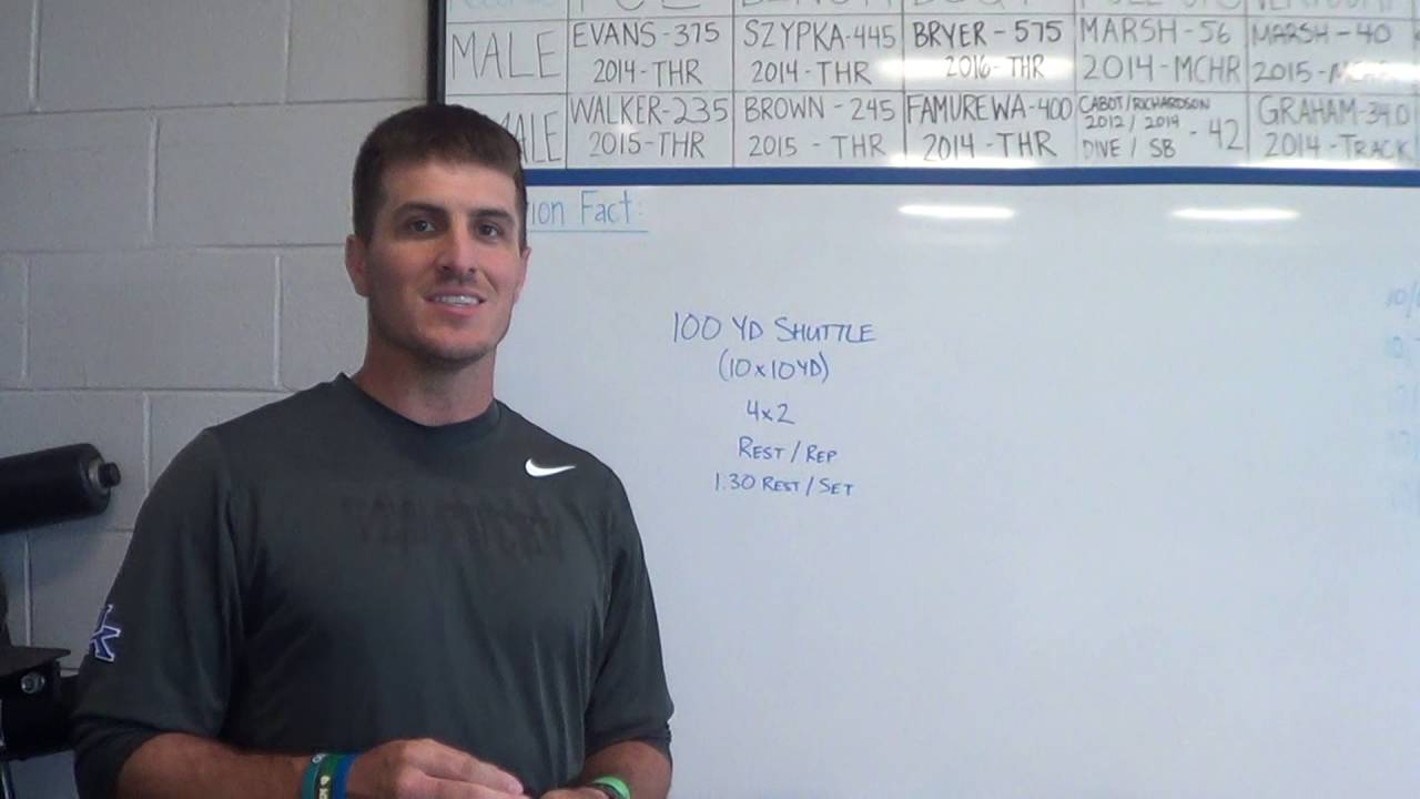 100 YD SHUTTLE 10X10YD - YouTube