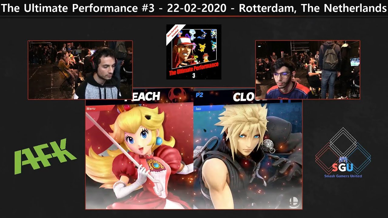 The Ultimate Performance #3 - Winners Semi Finals - Meru vs (Dutchies ...