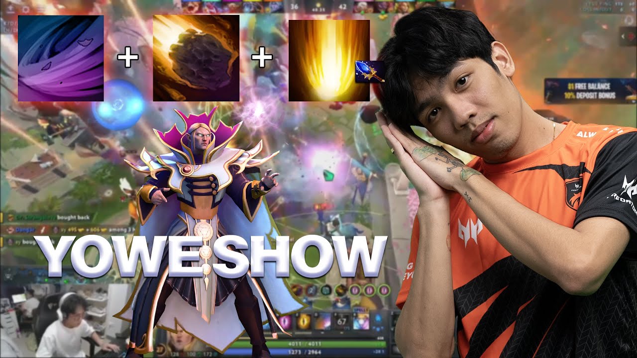 Yowe Invoker show gameplay - YouTube