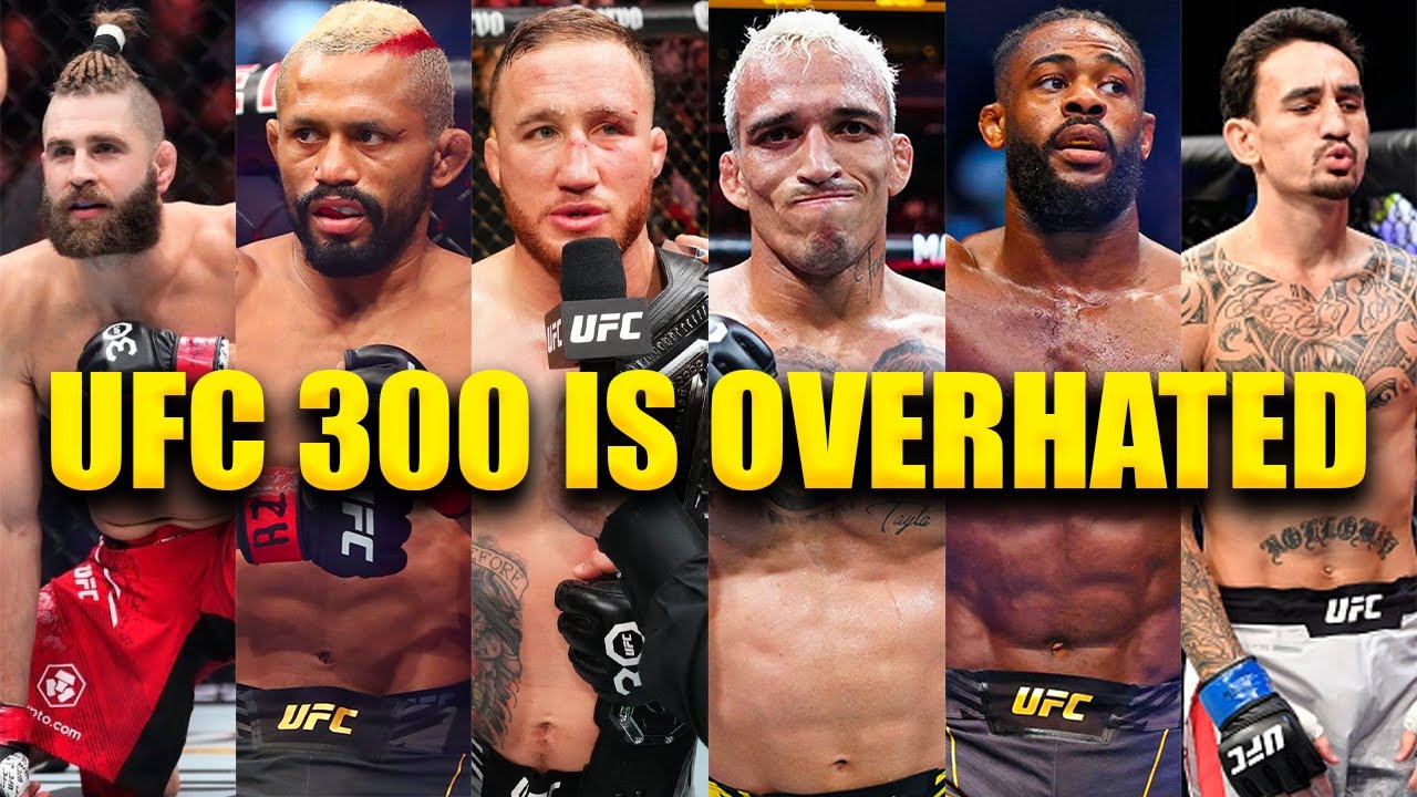 UFC 300 Is Ridiculously UNDERRATED - YouTube
