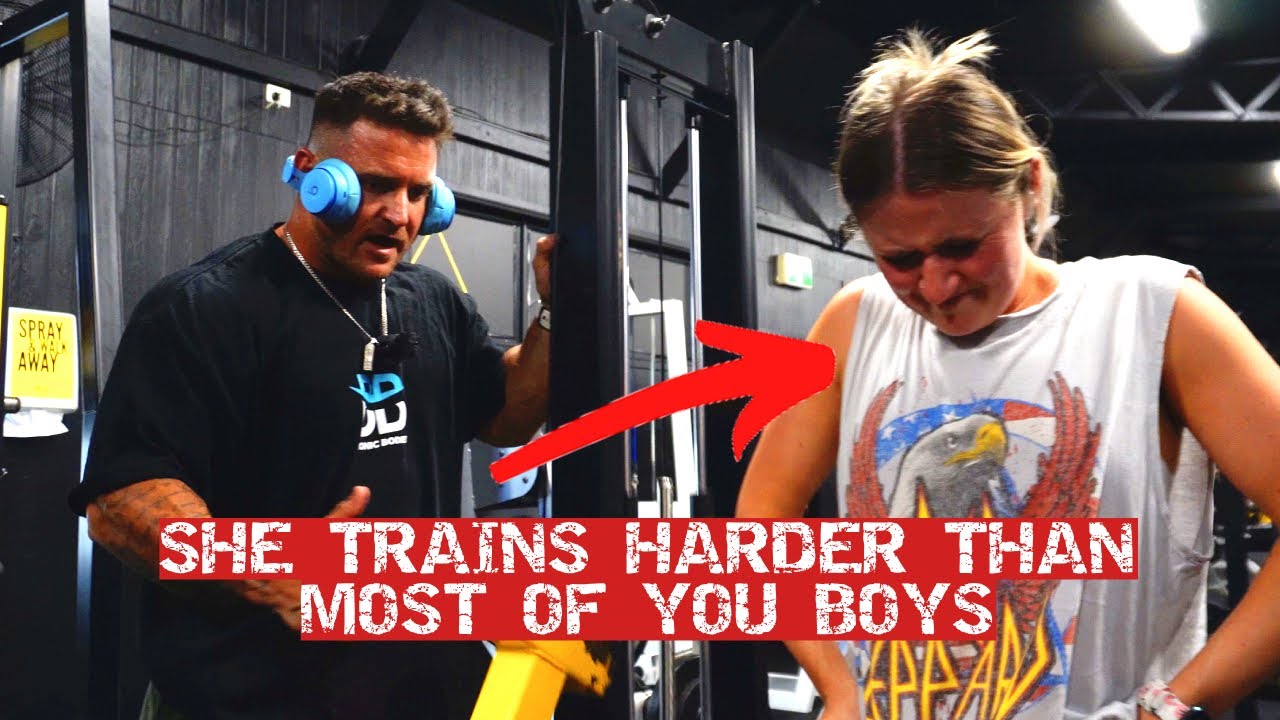 10 WEEKS OUT IFBB SEASON A!! Monster Leg Day FT Han - YouTube