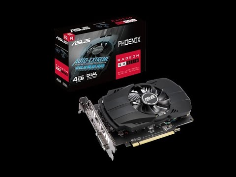 Unboxing Asus Phoenix AMD Radeon RX 550, 4GB, GDDR5 PH-RX550 - YouTube