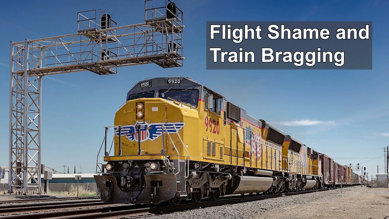 生活英語 ENJOY English 20220930 (搭飛機羞羞臉 搭火車好驕傲~Flight Shame and Train ...