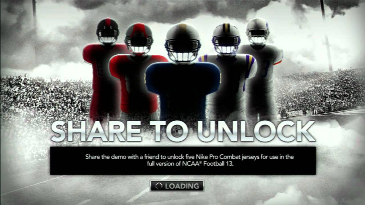 NCAA Football 13 Demo- RG3 Heisman Challenge - YouTube