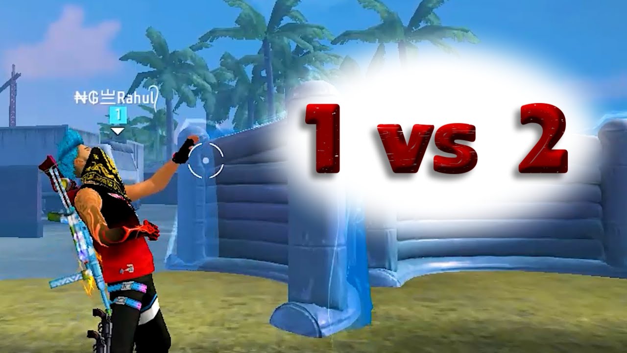 1 VS 2 GAMEPLAY 🔥🤯 - YouTube