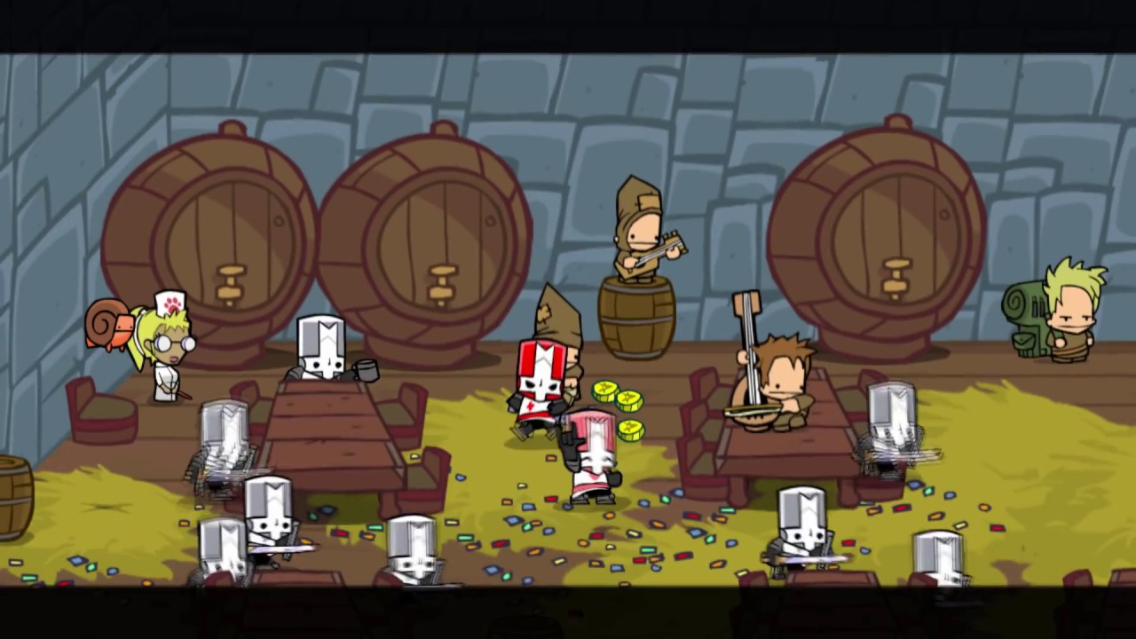 CASTLE CRASHERS -1- Snoot the Adorb Animal Orb - YouTube