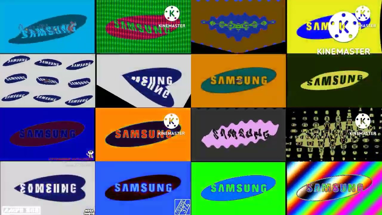 Samsung Logo History Superparison (MY FAVORITE EFFECTS VERSIONS!) - YouTube