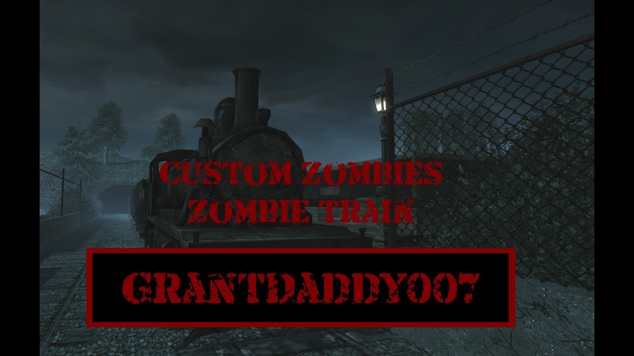 COD | Custom Zombies | Zombie Train | Week 1 - YouTube