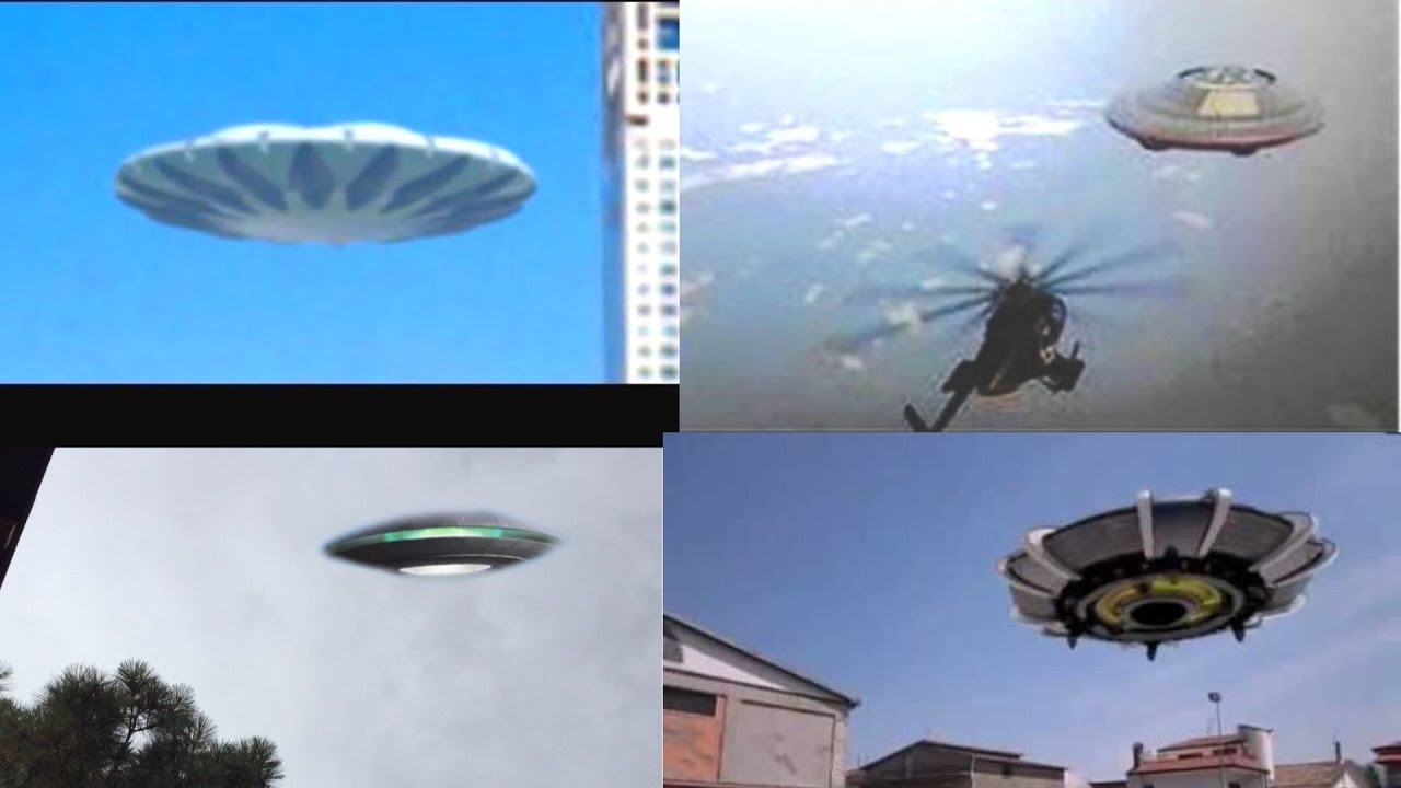 New Insane UFO & UAP Encounters Caught on Camera Aliens around the ...