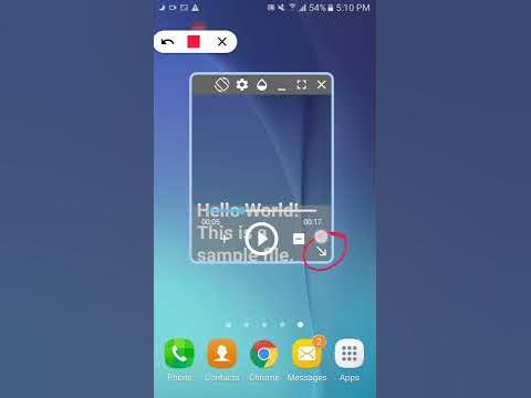 Elegant Teleprompter - Resize & move floating window - YouTube