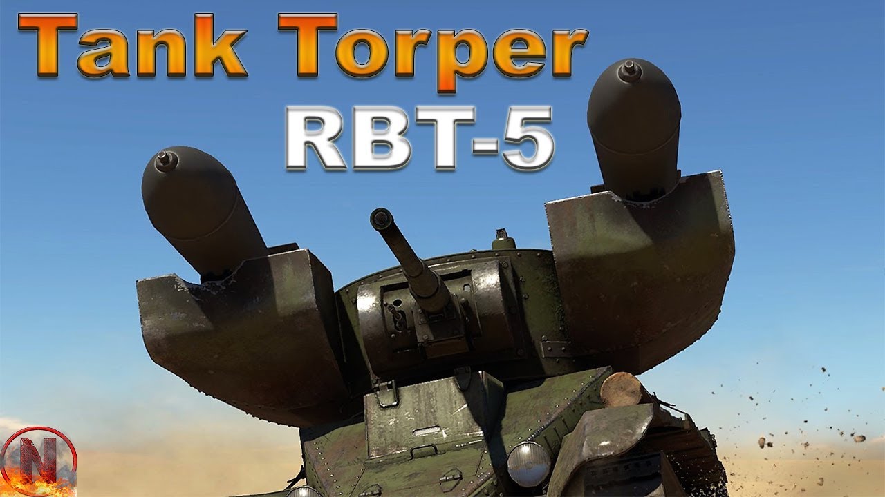 WT || RBT-5 - Balanced Tank Torpedoes - YouTube
