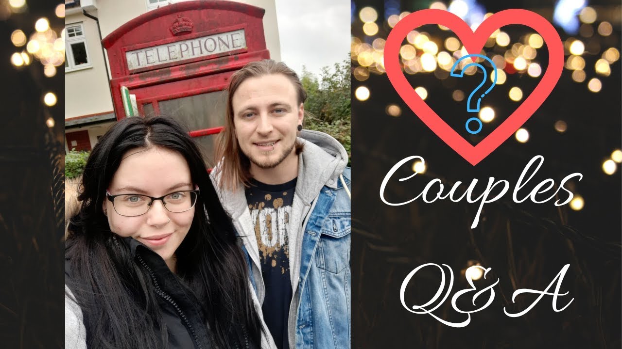 ANSWERING QUESTIONS ABOUT OUR RELATIONSHIP | COUPLES Q&A - YouTube