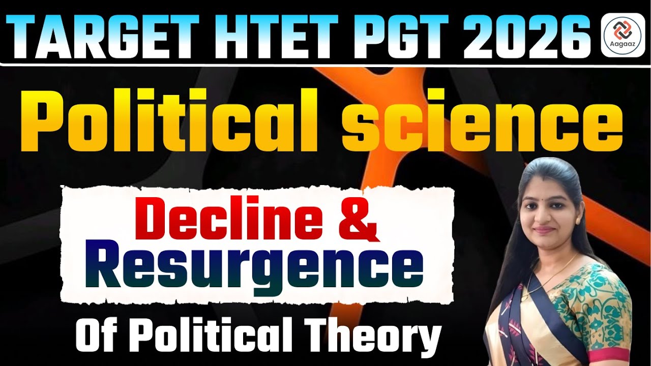 Decline and Resurgence of Political Theory | Causes, Phases & Key ...