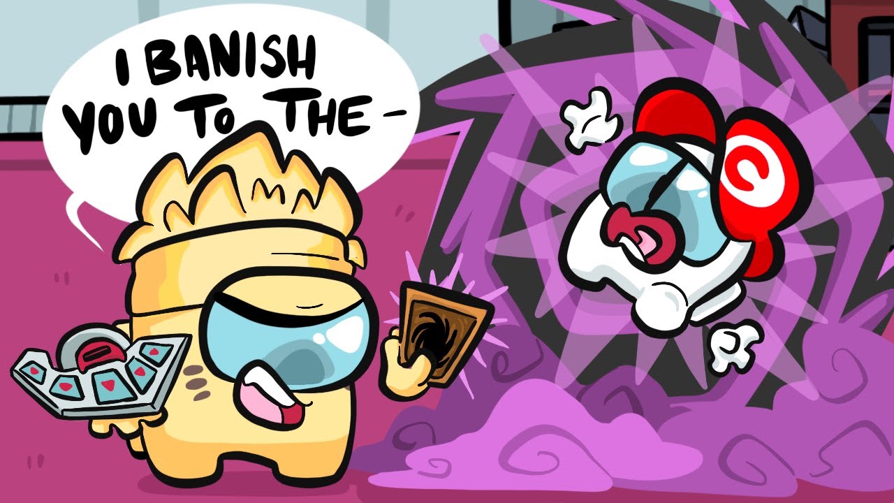 AMONG US TRAP CARD ACTIVATED - YouTube