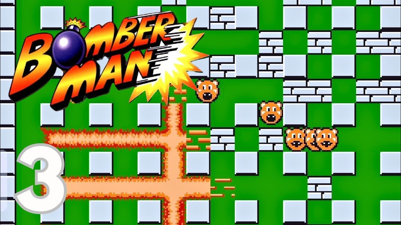 BOMBERMAN Gameplay Levels 6 - 10 Walkthrough - Part 3 - YouTube