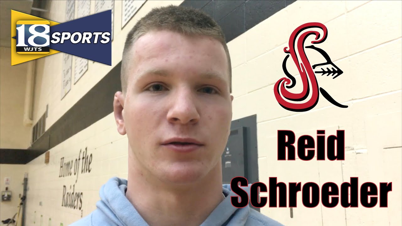 Southridge Wrestling's Reid Schroeder Prepares for State - YouTube
