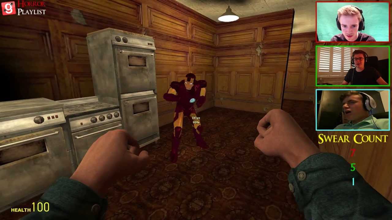 Garry's Mod: Horror Map | GMan Knows Where You Live! - YouTube