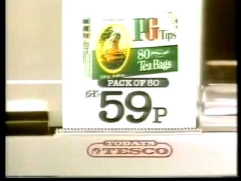 Tesco Checkout '82 It's Here 1982 UK Advert - YouTube