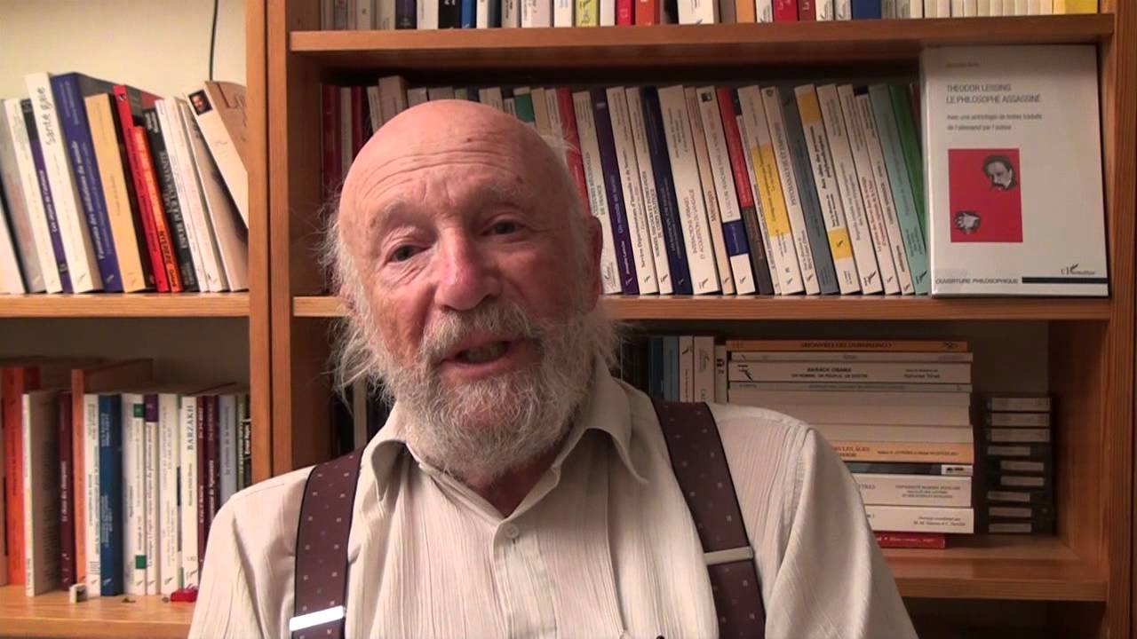 THEODOR LESSING le philosophe assassiné - Jacques Aron - YouTube