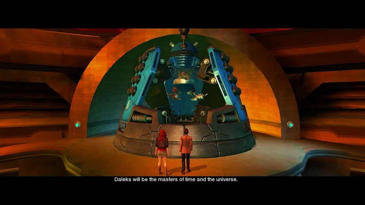 doctor who video game playthrough episode 1 city of the daleks part 3 ...