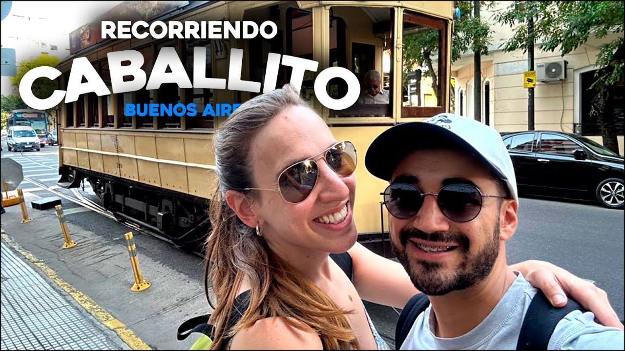 ¿Vas a Buenos Aires? Visitá el barrio CABALLITO 🚃 - YouTube