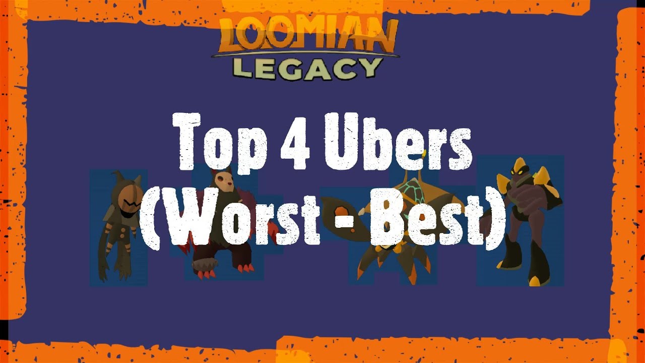 Top 4 Ubers, (Worst-Best). Which Ubers Should be Ubers? - YouTube