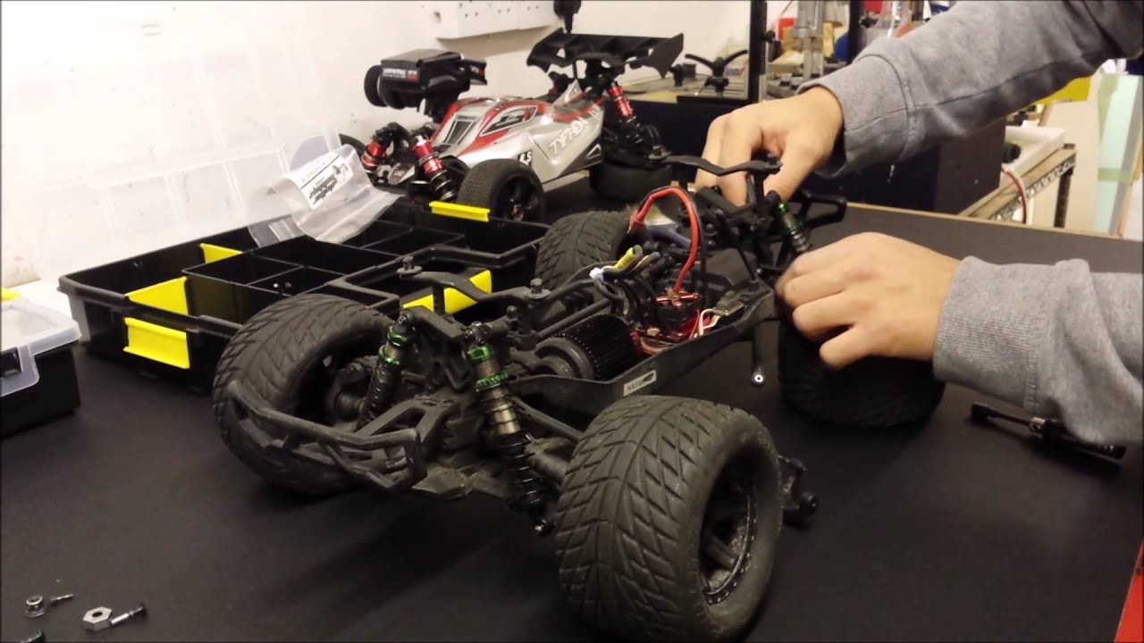 RC Workshop: Vaterra Halix - YouTube