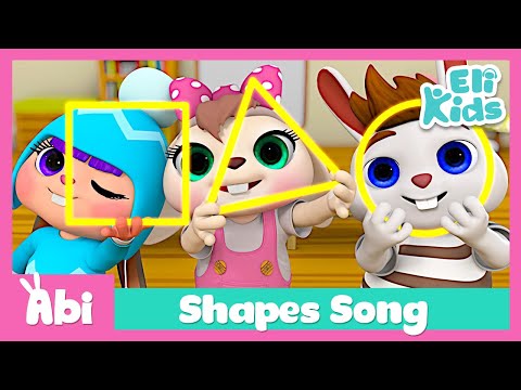 Shapes Song | Eli Kids Songs & Nursery Rhymes