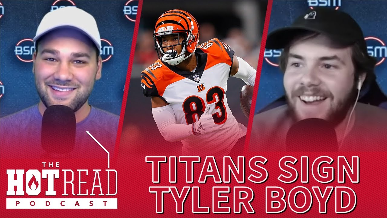 REACTION To The Tennessee Titans Signing Tyler Boyd For 2024 | NFL ...