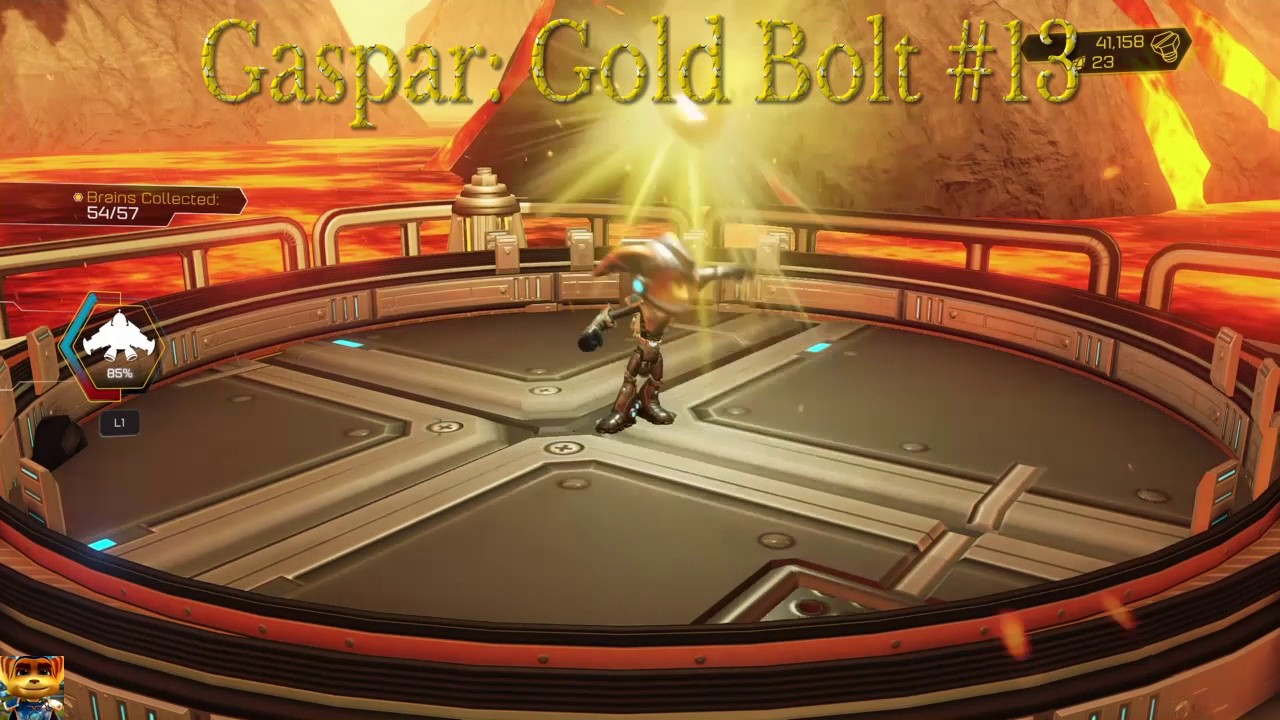 Ratchet & Clank PS4 Gold Bolt Guide - YouTube