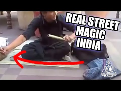 Real Street Magic India - Coins and Cups - YouTube