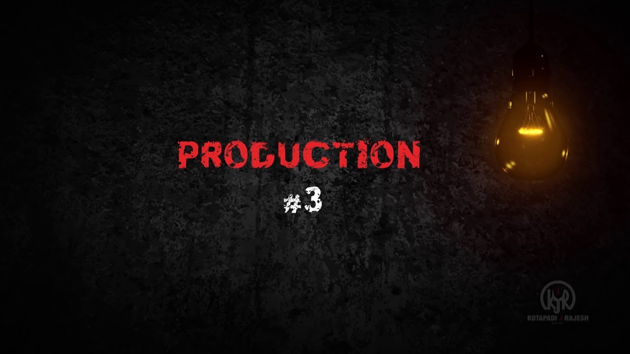 KJR Studios - Production #3 - Announcement - YouTube