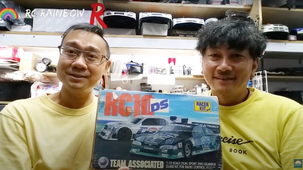 Popular Vintage RC EP6 Lobo & Alex Team Associated RC10 DS Unboxing ...