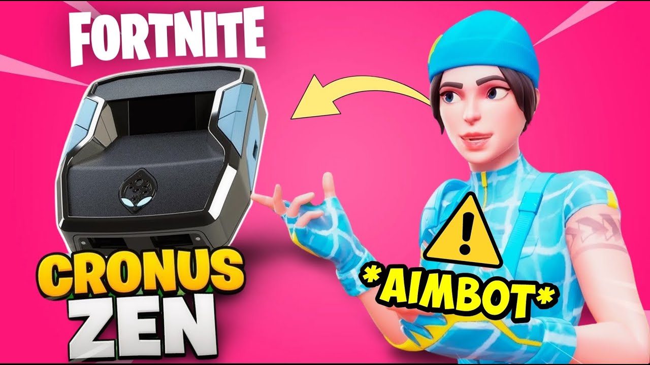 I Used The CRONUS ZEN on FORTNITE... (AIMBOT) - YouTube