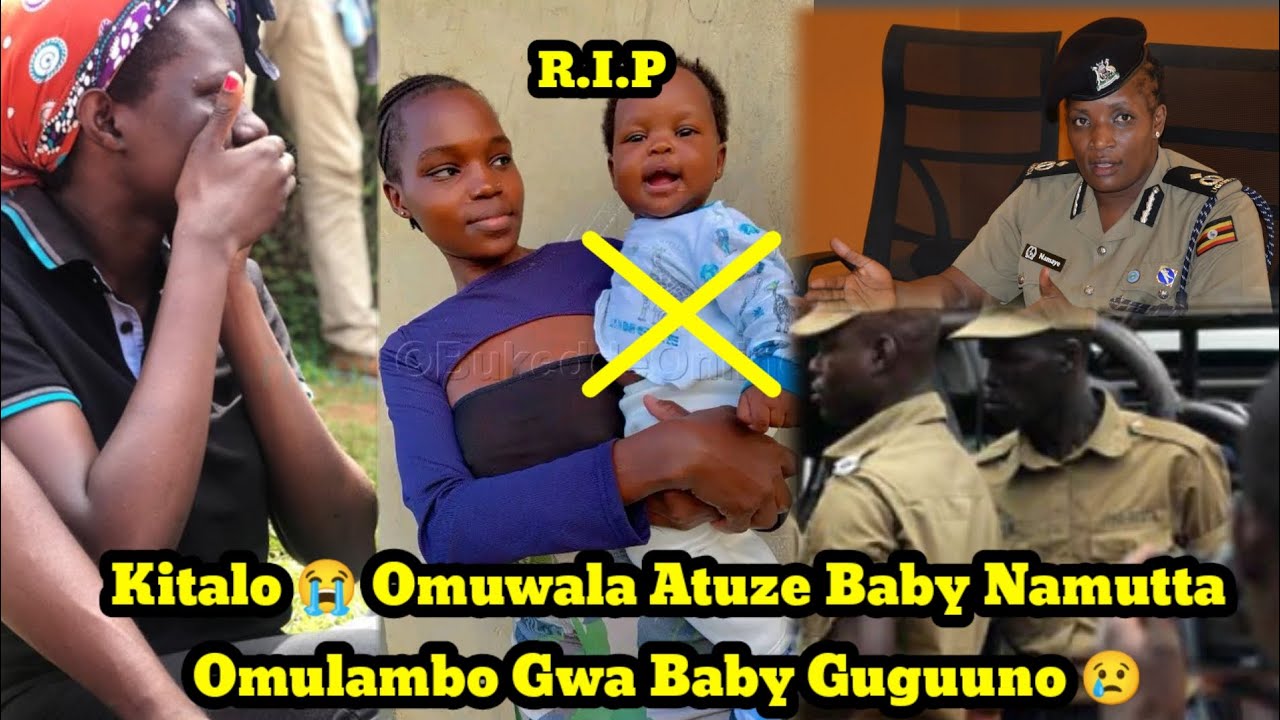 Kitalo 😭 Omuwala Atuuze Baby We Namutta Omulambo Gwa Baby Guguuno ...