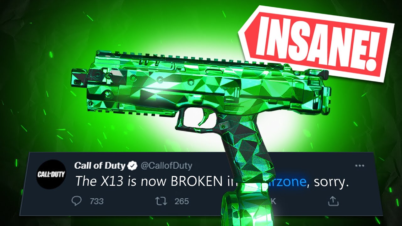 the X13 AUTO LOADOUT is *BROKEN* in WARZONE 2 - YouTube