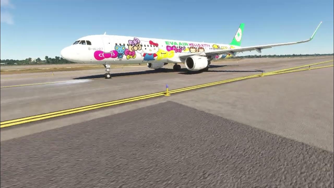 FSLabs a321 ceo takeoff BKK - YouTube