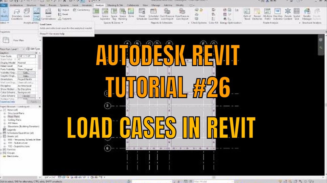 Define Load Cases in Revit Structure | Structural Engineering Tutorial ...