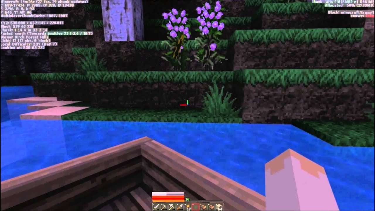 Survival Minecraft: Episode 5, The Epic Quest for Reeds! - YouTube